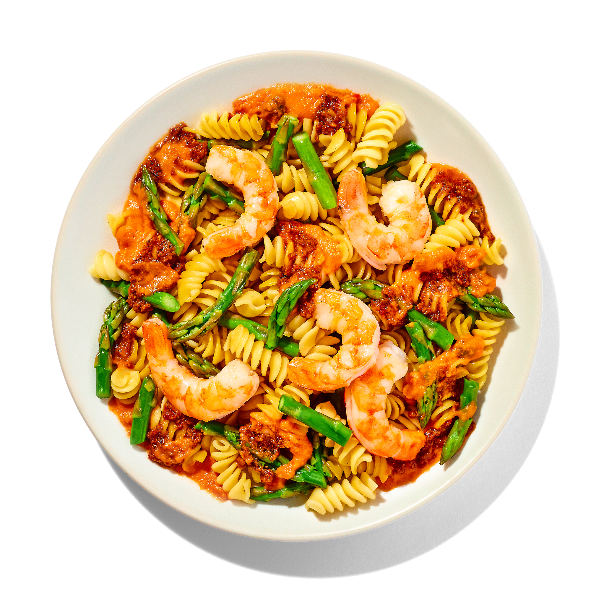 Red Pepper Shrimp with Rotini – UFC Ignite