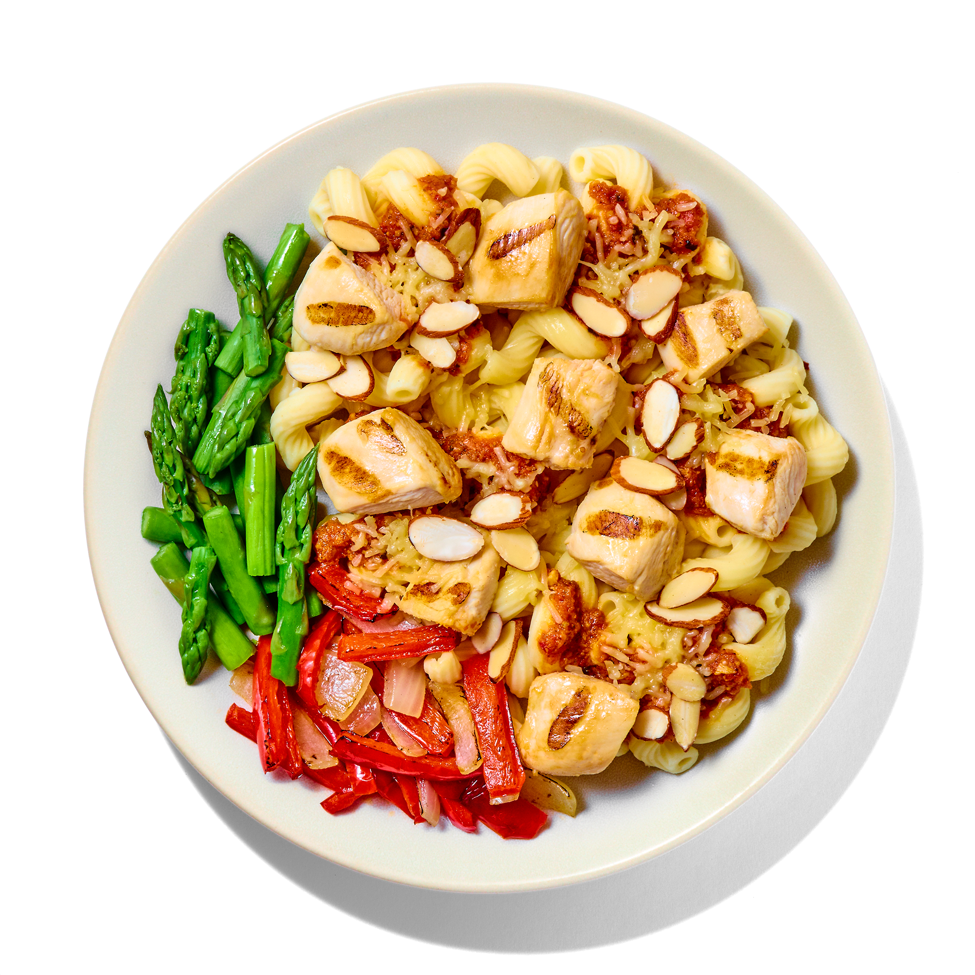 Creamy Red Pepper Chicken Cavatappi – UFC Ignite