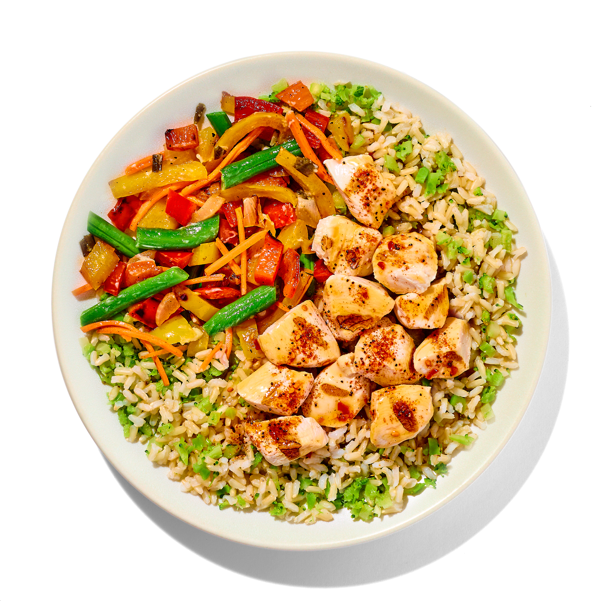 Orange Chicken with Rice – UFC Ignite