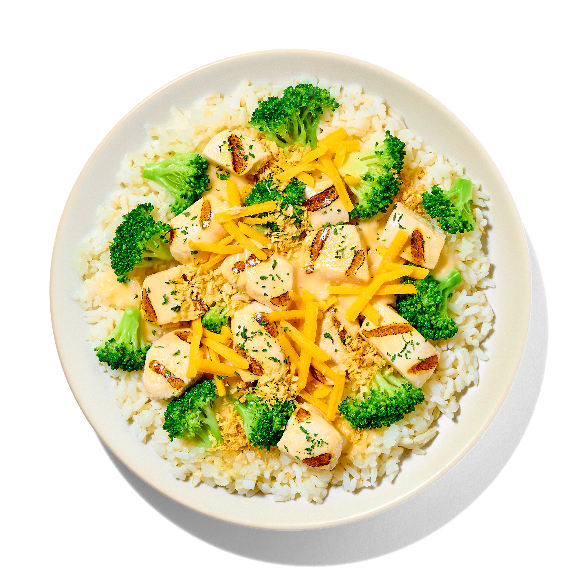 Broccoli Cheddar Bake with Chicken – UFC Ignite
