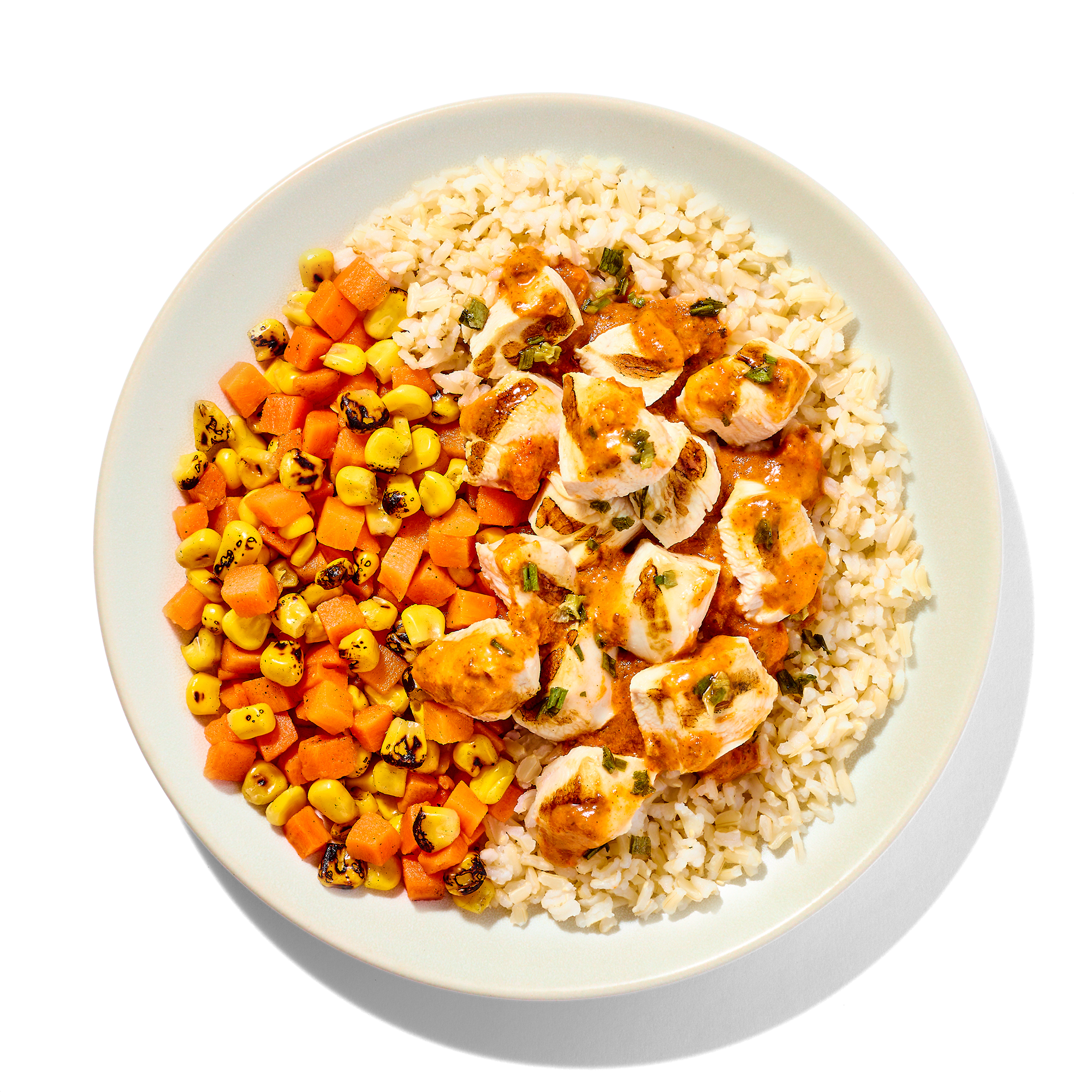 Red Pepper Chicken with Rice – UFC Ignite