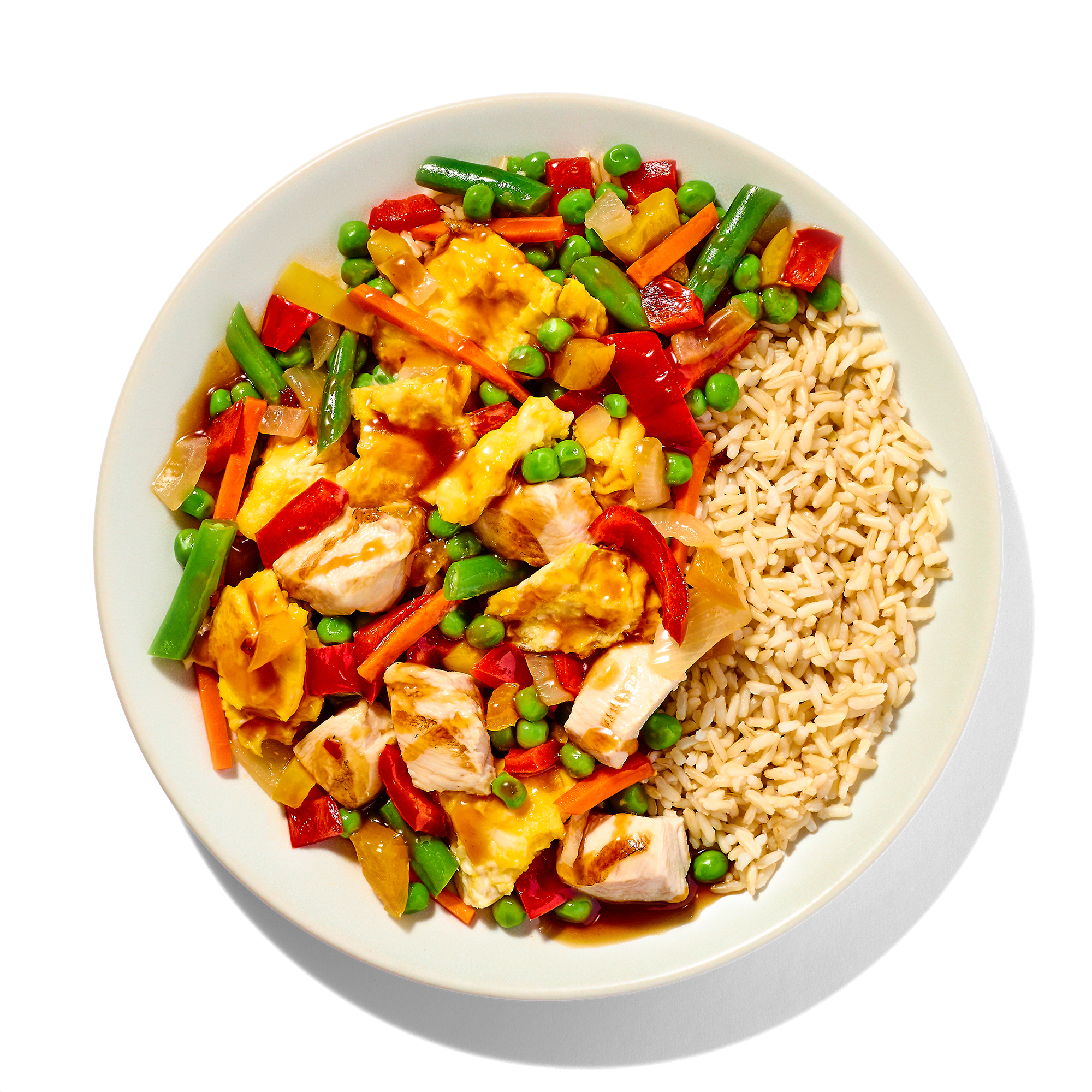 Fried Rice with Chicken – UFC Ignite