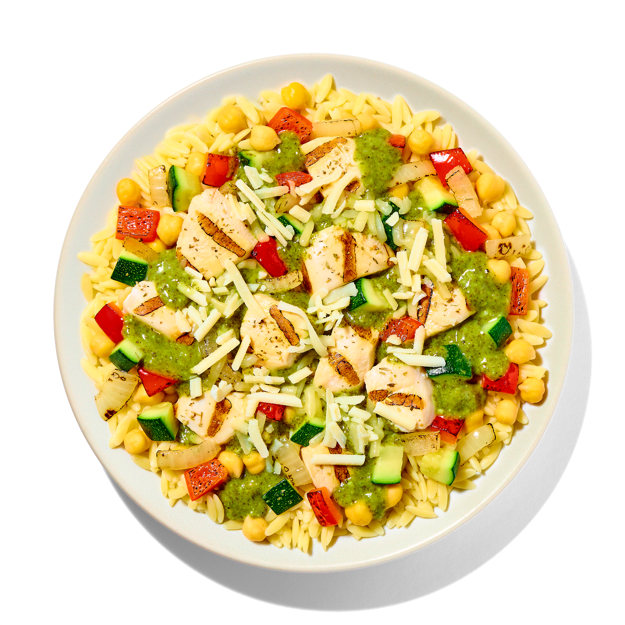 Basil Lemon Chicken Alfredo – UFC Ignite